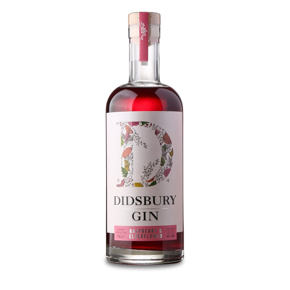Køb Didsbury Gin - Raspberry & Elderflower - Espergærde Vinhandel