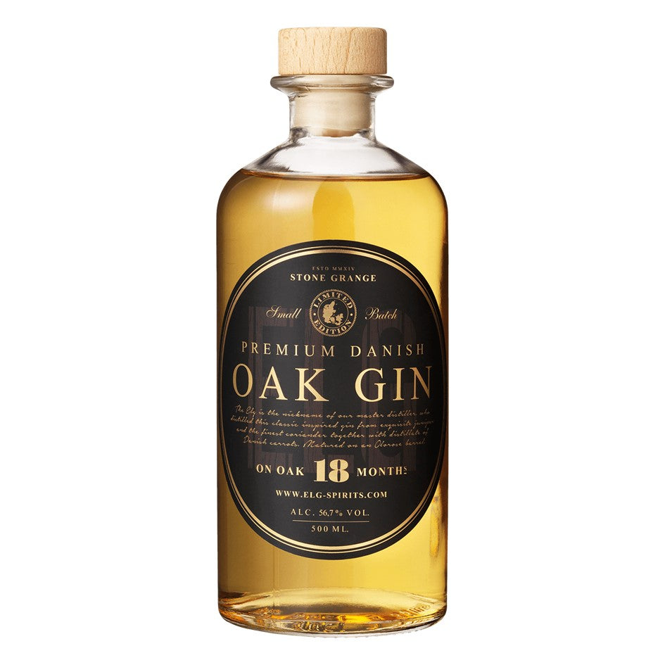 Oak Gin - Limited Edition - Elg Spirits - Espergærde Vinhandel