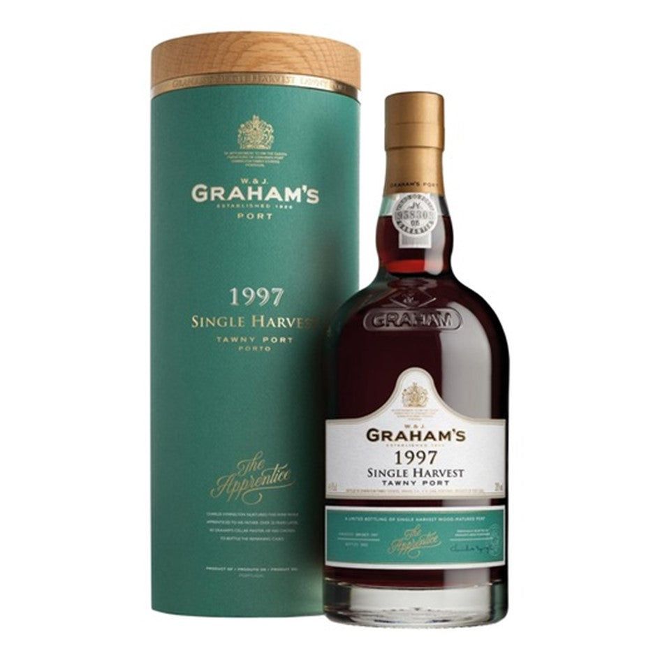 Graham's - The Apprentice 1997 Single Harvest Tawny Port - Espergærde ...