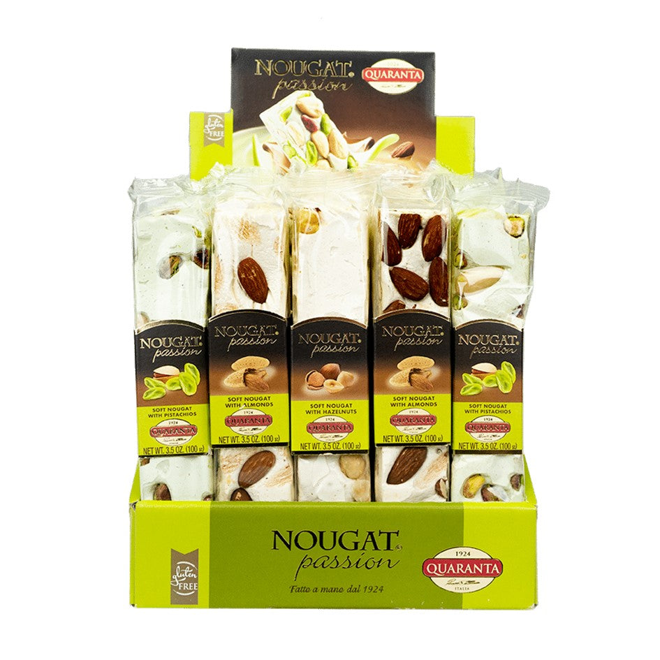 Nougat Passion - Traditional - Quaranta - Blød nougat med pistacie ...